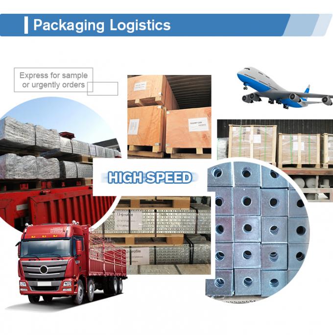 4" Double Piece Carbon Steel Heavy Duty Hanging Structuring Channel ...